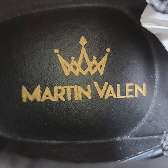 Martin Valen | Shoes | Martin Valen Sneakers Black Lace Up Platform New ...